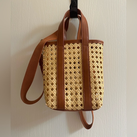 Universal Thread | Bags | Universal Thread Caning Mini Tote Handbag ...